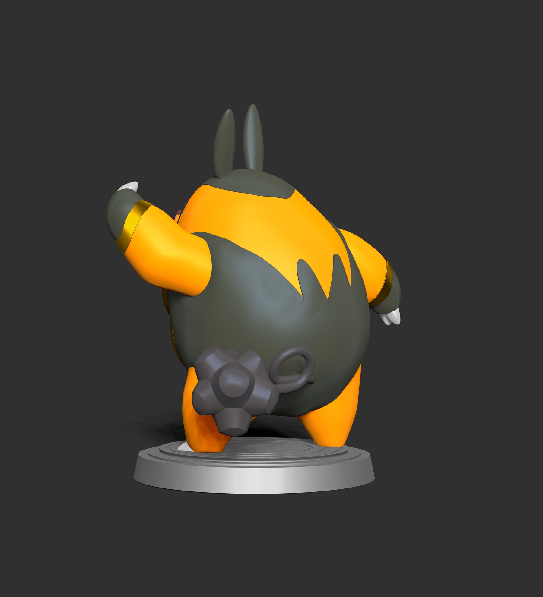ArtStation - Pignite- Pokemon Go | Resources
