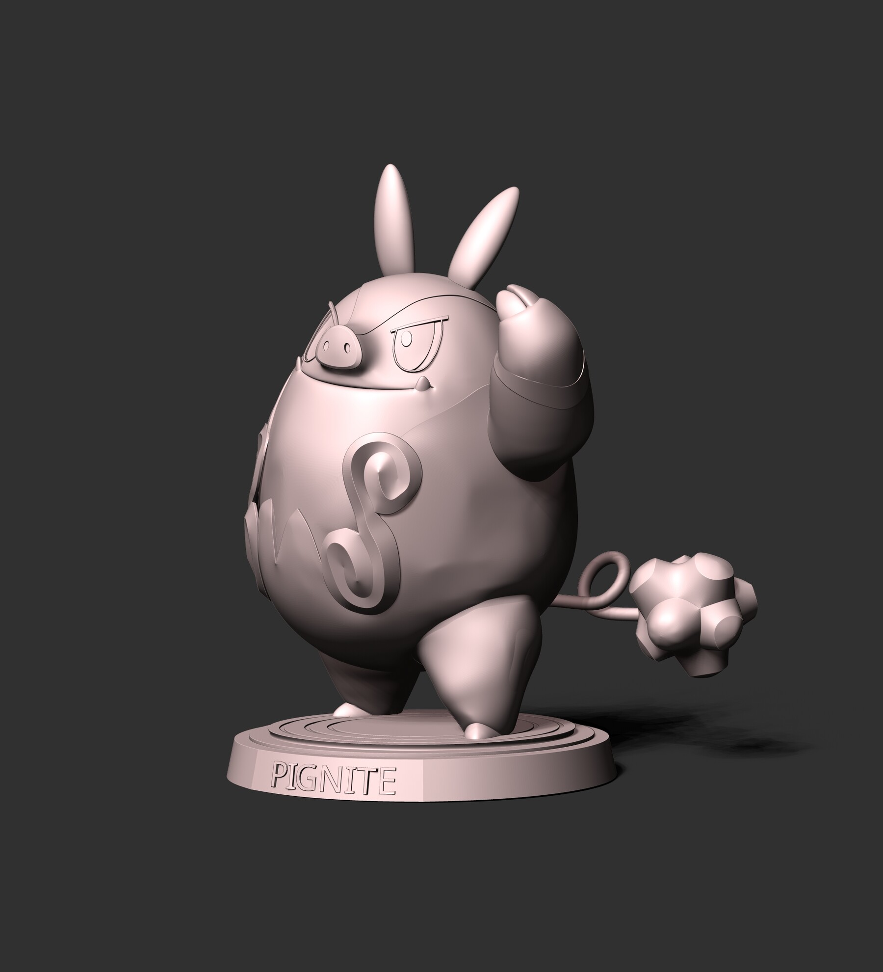 ArtStation - Pignite- Pokemon Go | Resources