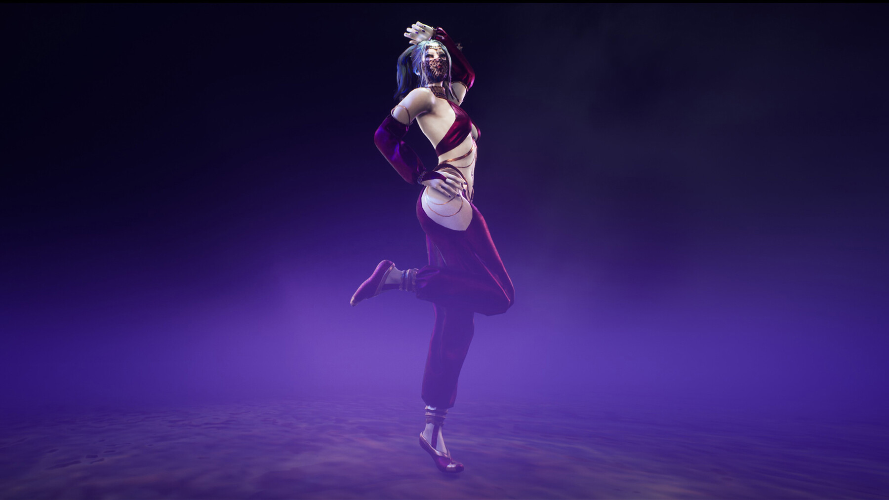 ArtStation - Dancer | Game Assets