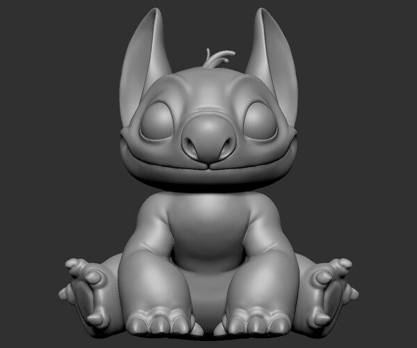 ArtStation - Cute cartoon 3d print | Resources