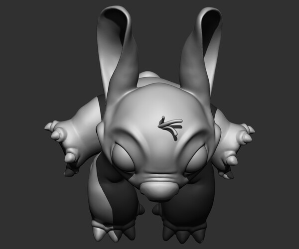 ArtStation - Cute cartoon 3d print | Resources