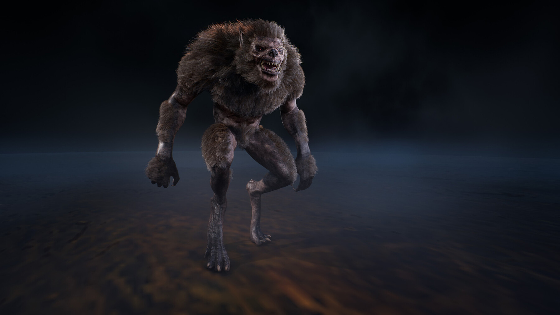 ArtStation - Werewolf | Game Assets