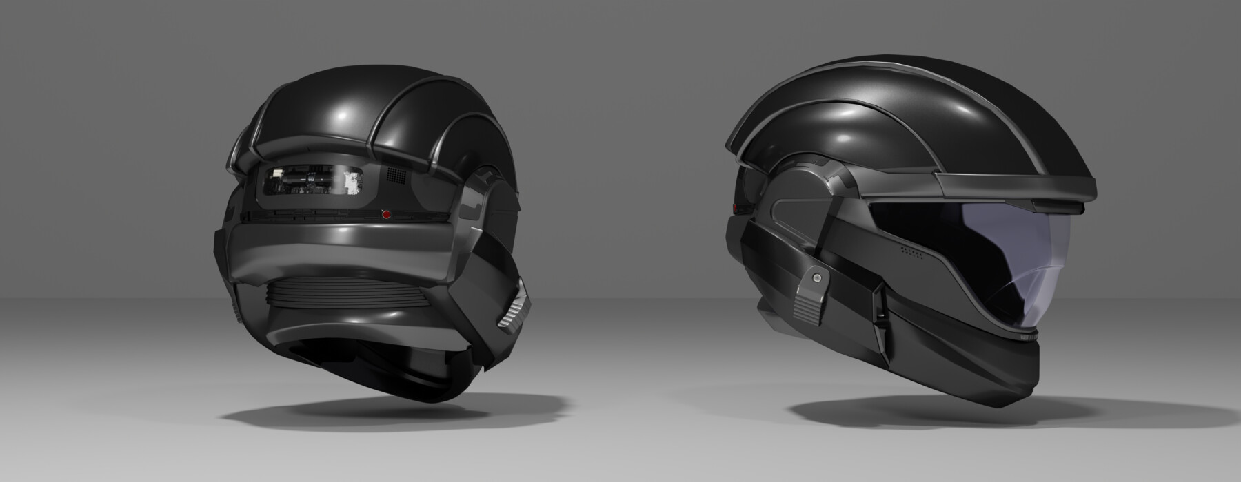 ArtStation - Halo Helmet UNSC | Game Assets