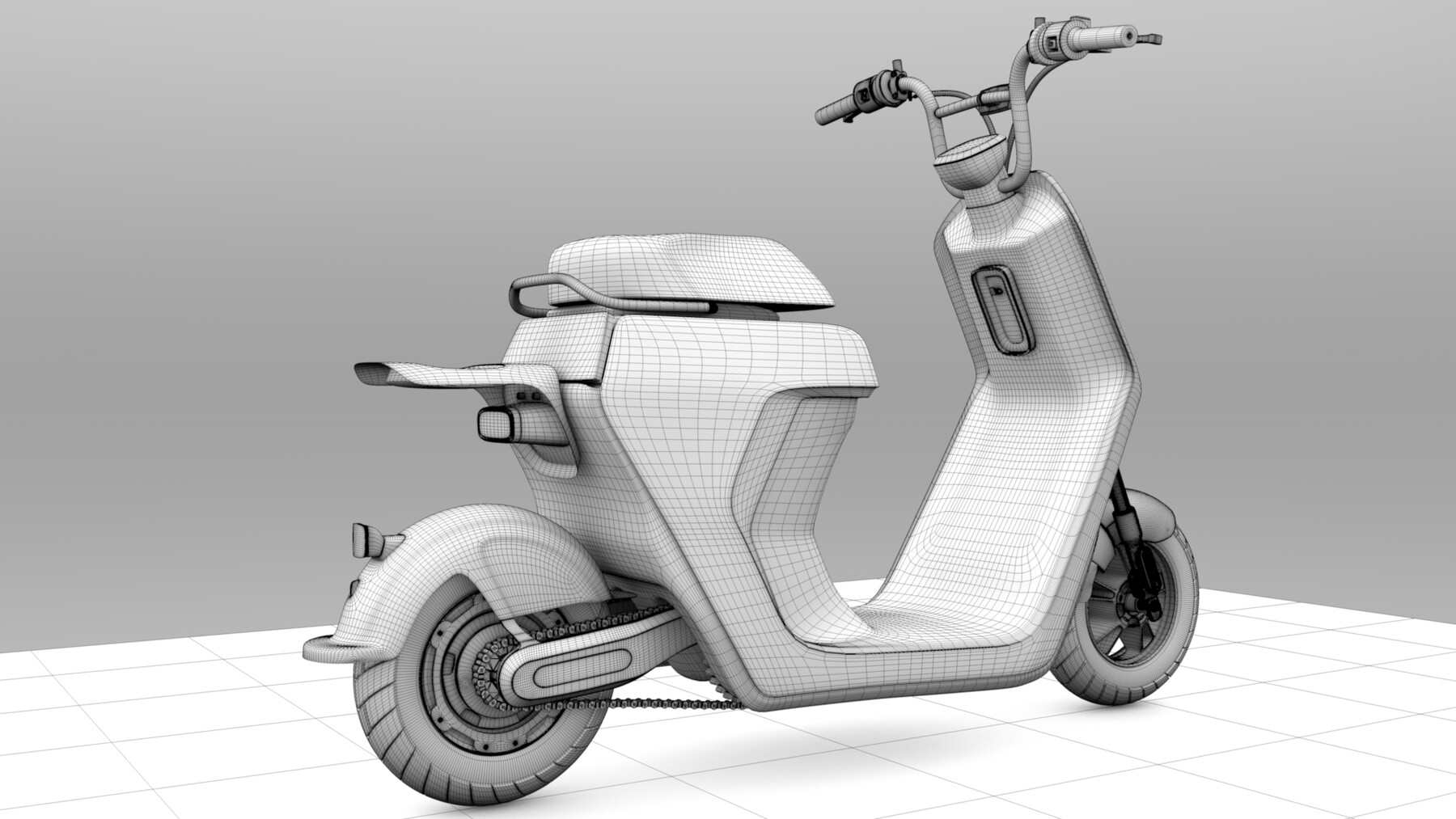 ArtStation - ELECTRIC SCOOTER | Resources