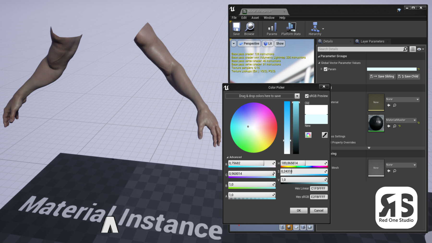 ArtStation - FPS arms +melee pack [Game Ready] | Game Assets