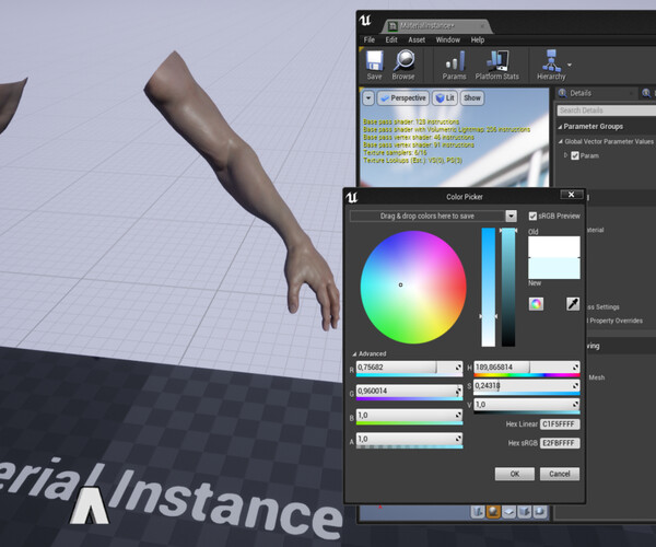 ArtStation - FPS arms +melee pack [Game Ready] | Game Assets