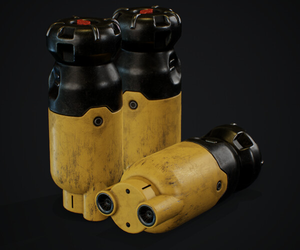 ArtStation - Fallout 4 Fanart - Fusion Core | Game Assets