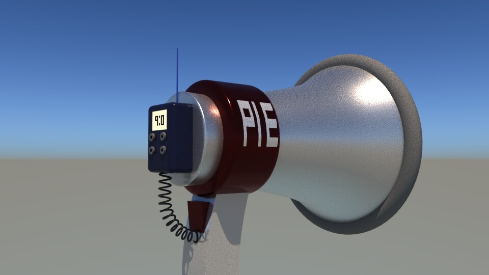 ArtStation - Megaphone.. | Game Assets