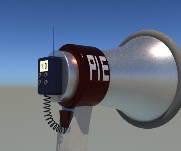 ArtStation - Megaphone.. | Game Assets