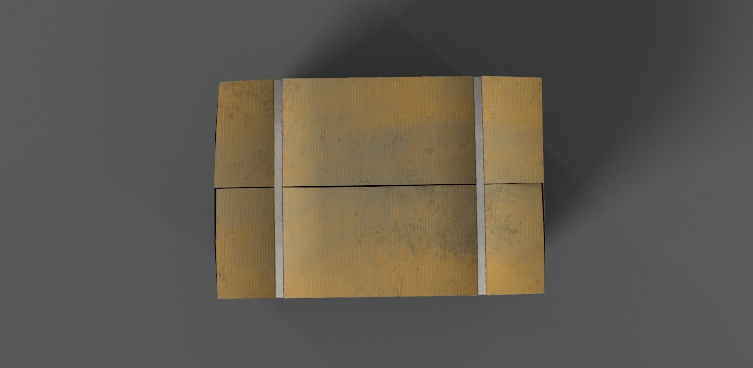 ArtStation - low poly box | Game Assets