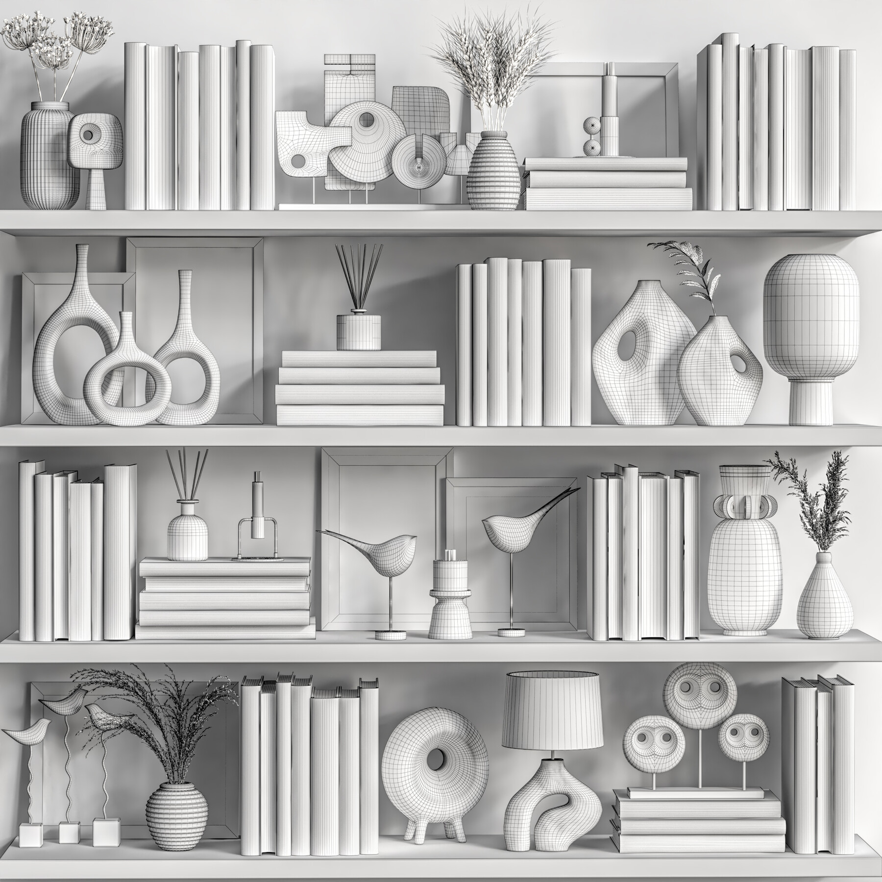 ArtStation - Decorative Set 37 | Resources