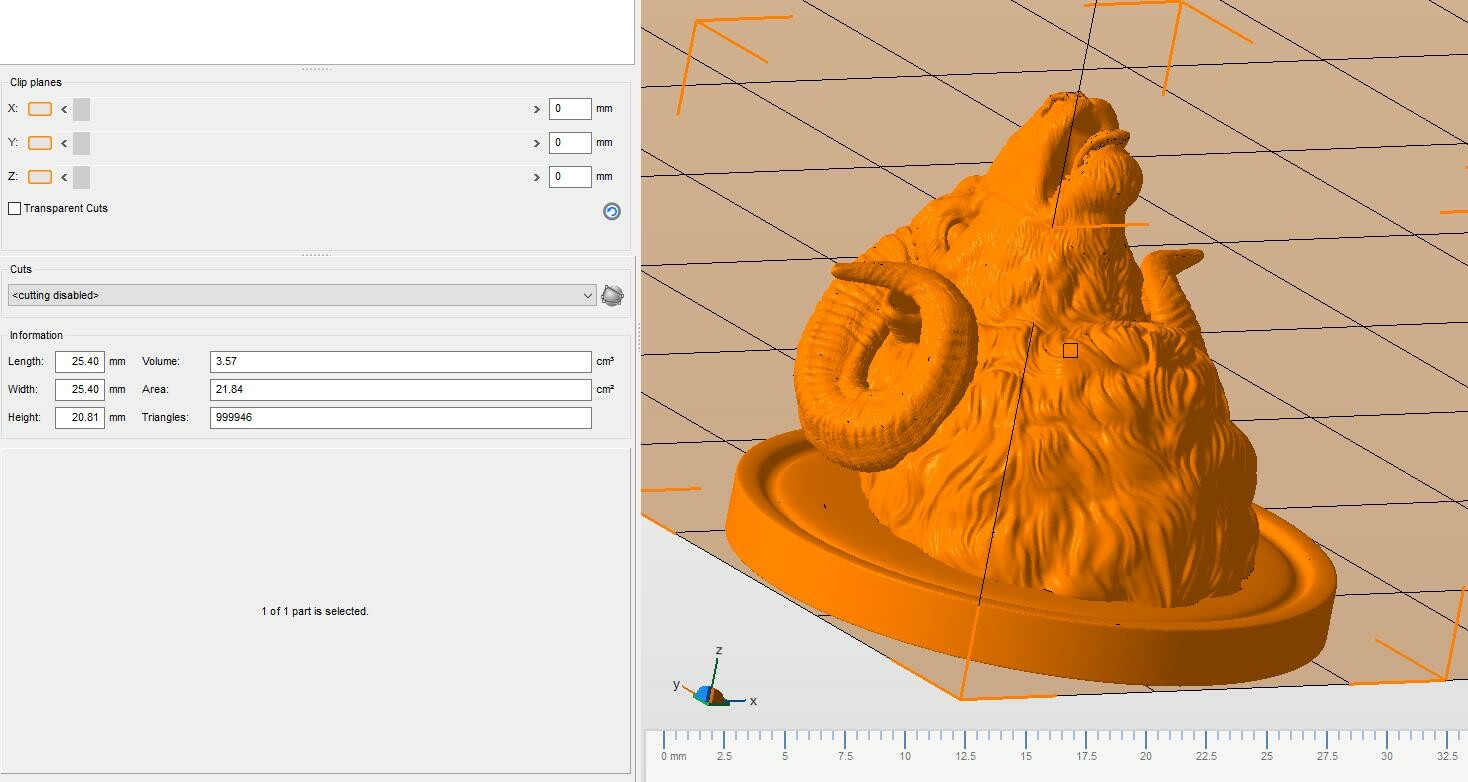 ArtStation - Bleating ram head | Resources