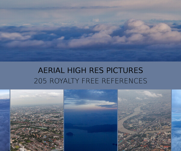 ArtStation - Reference Pack - Aerial 01 | Resources