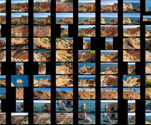 ArtStation - Reference Pack - Algarve Cliffs | Resources