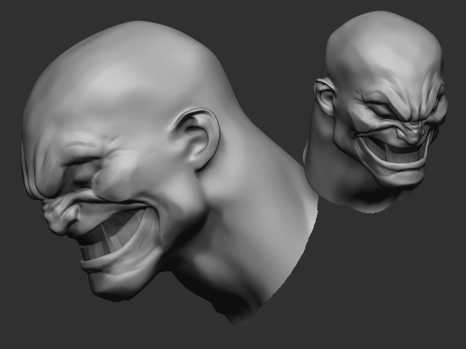 ArtStation - Comic Head Gesture Pack1 | Resources