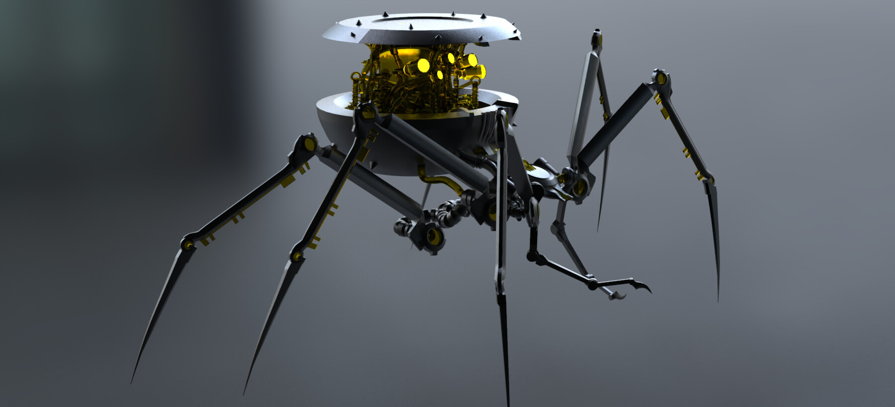 ArtStation - Spider Bot | Resources