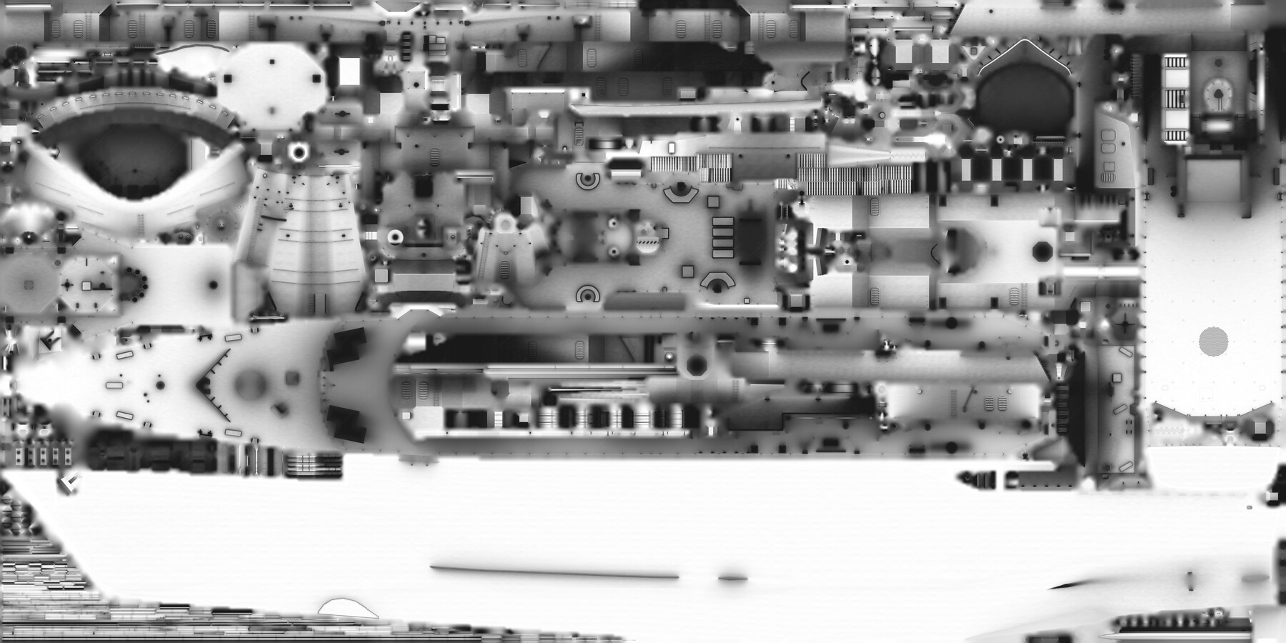 ArtStation - Amazon-Class Type 21 Frigate | Game Assets