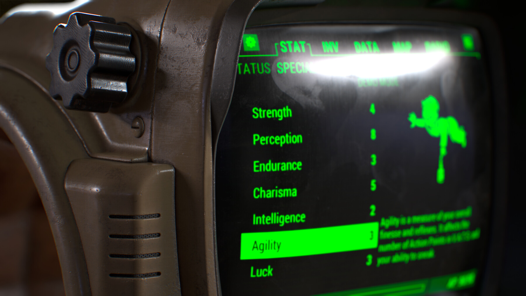 ArtStation - Fallout 4 Fanart - Pip-Boy 3000 Mark IV | Game Assets ArtStation - Fallout 4 Fanart - Pip-Boy 3000 Mark IV | Game Assets