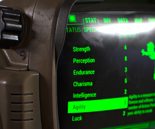 ArtStation - Fallout 4 Fanart - Pip-Boy 3000 Mark IV | Game Assets ArtStation - Fallout 4 Fanart - Pip-Boy 3000 Mark IV | Game Assets