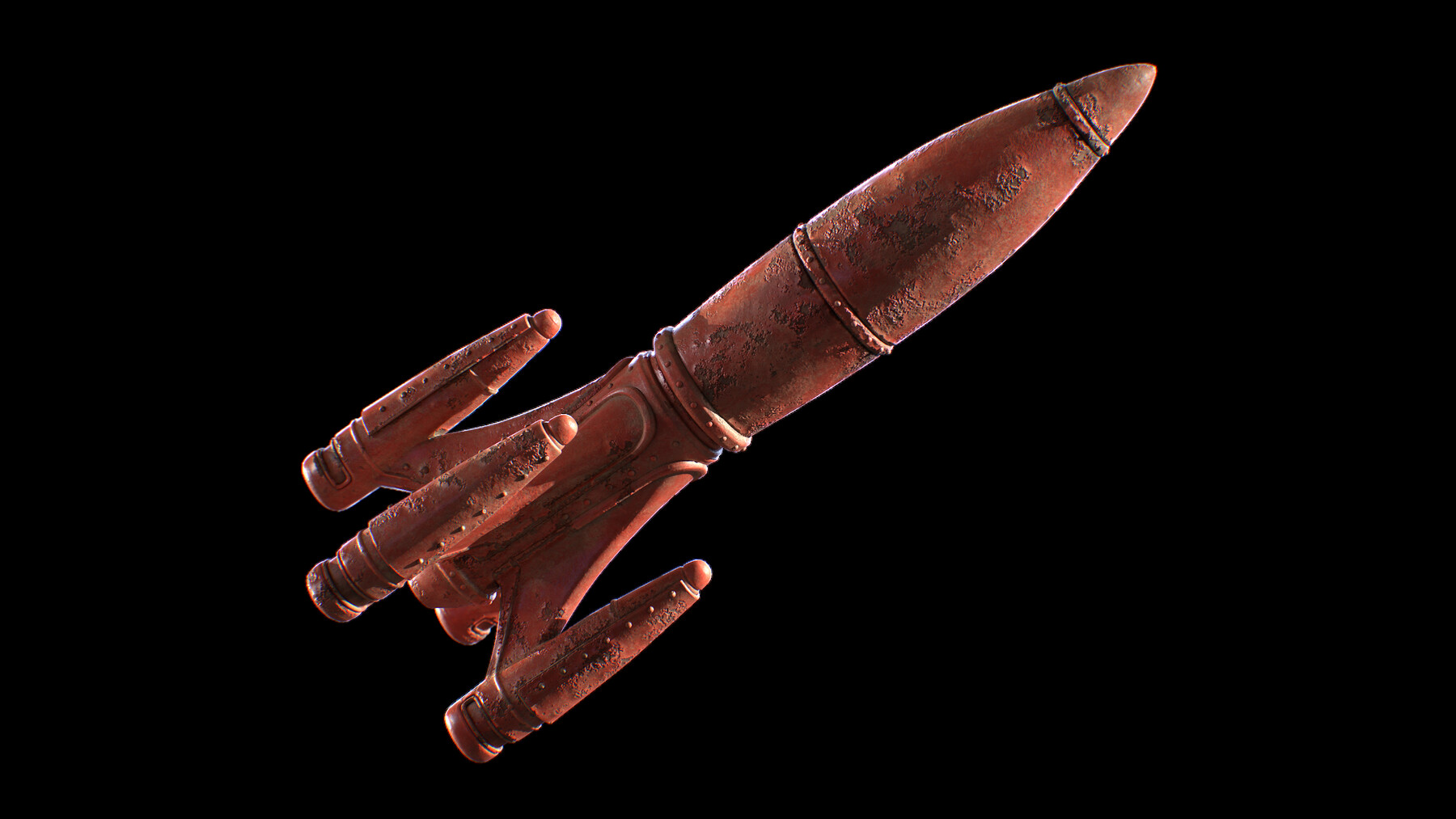 ArtStation - Fallout 4 Fanart - Rocket | Game Assets