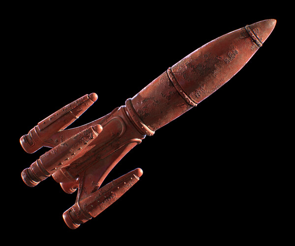 ArtStation - Fallout 4 Fanart - Rocket | Game Assets