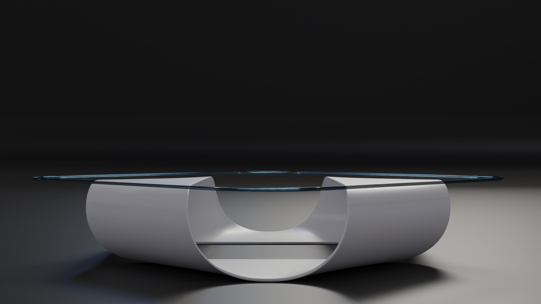 ArtStation - Mobius Coffee Table By Kristalia | Resources