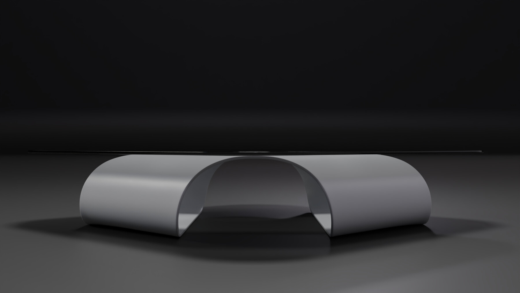 ArtStation - Mobius Coffee Table By Kristalia | Resources