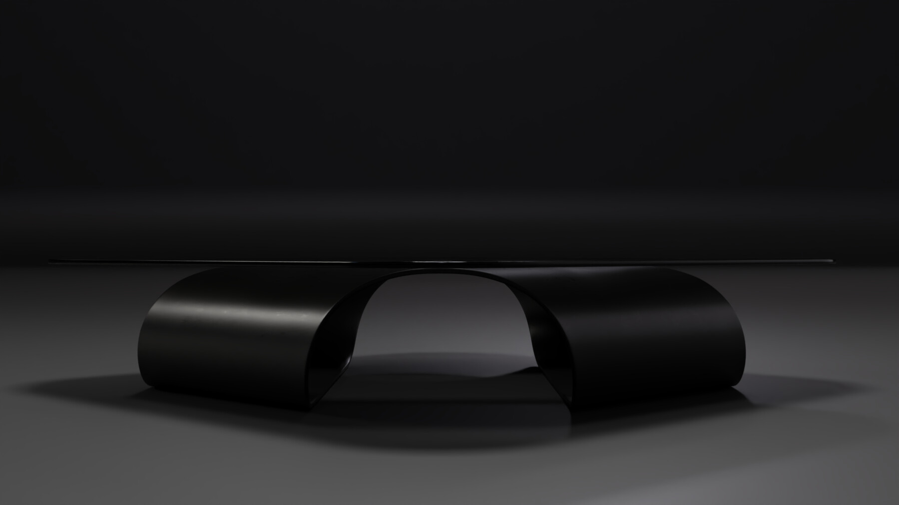 ArtStation - Mobius Coffee Table By Kristalia | Resources