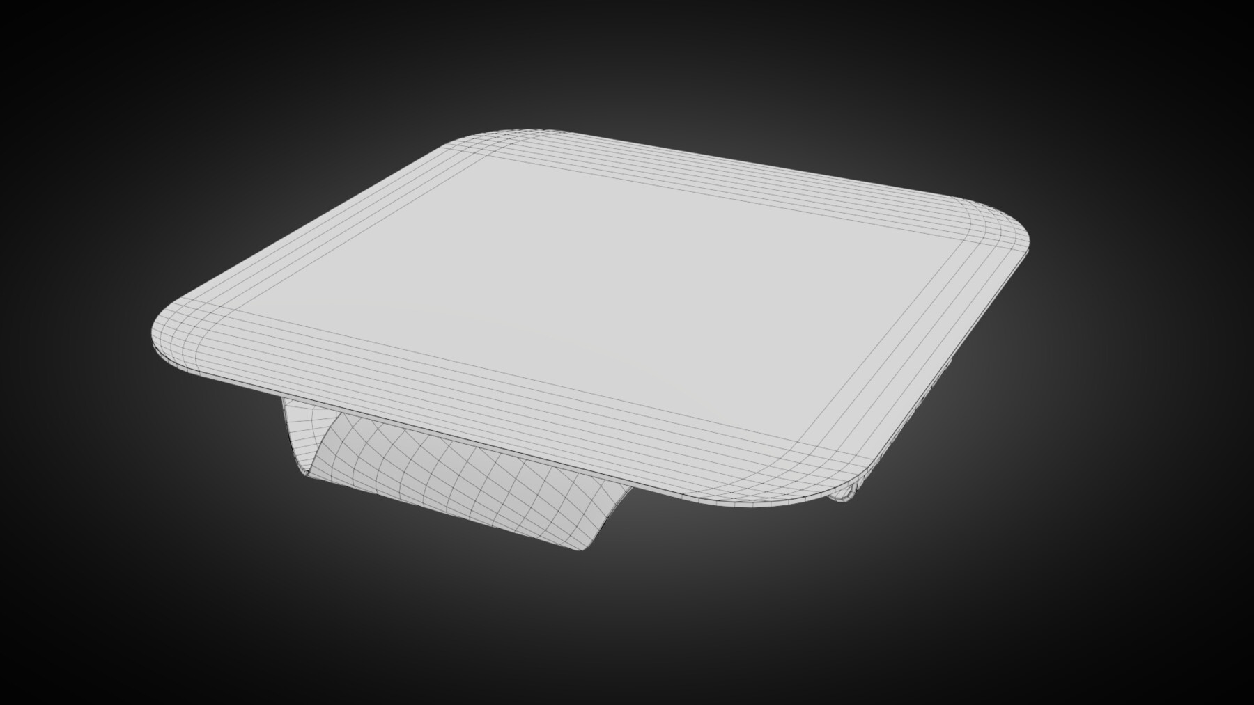 ArtStation - Mobius Coffee Table By Kristalia | Resources