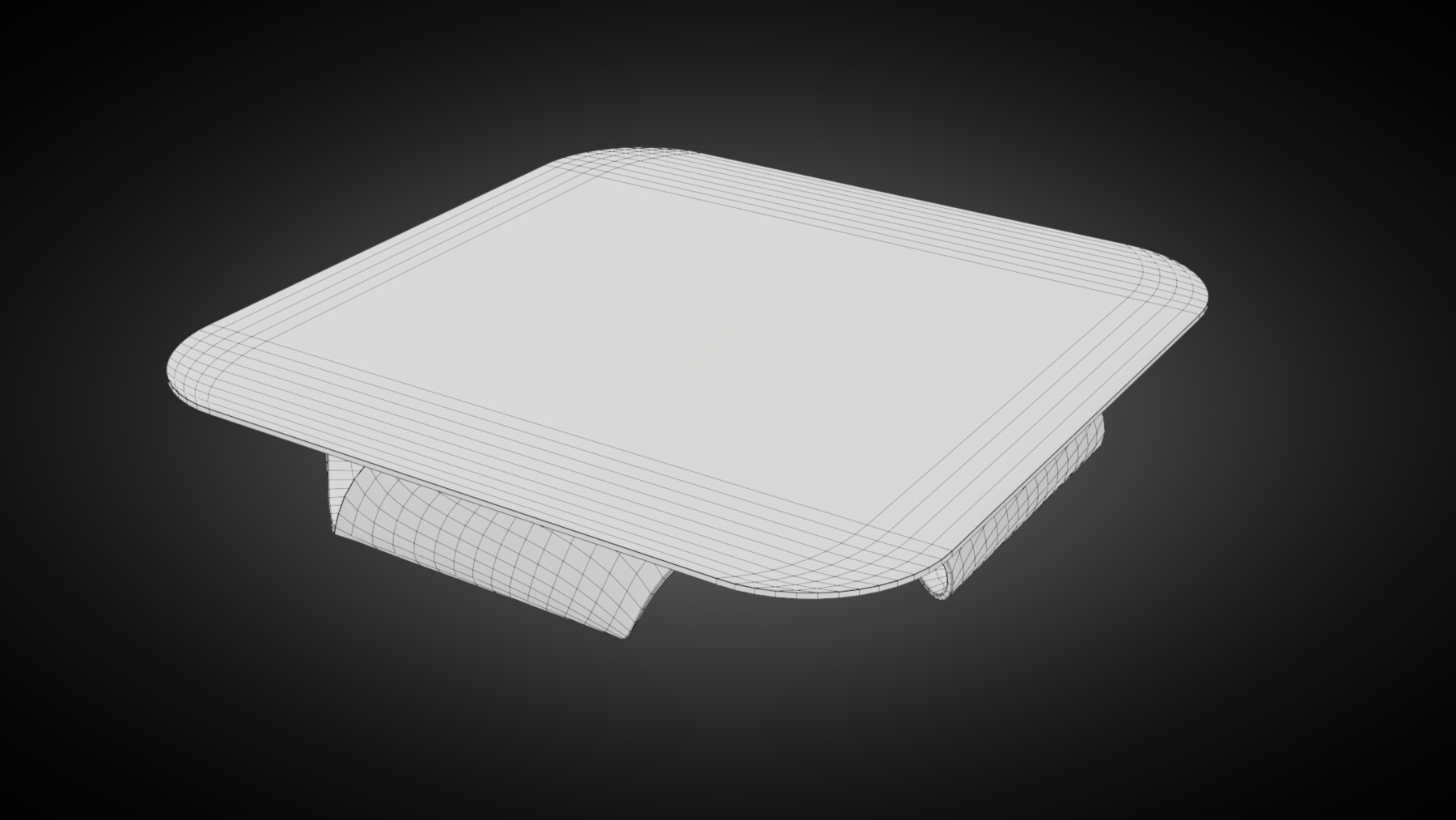 ArtStation - Mobius Coffee Table By Kristalia | Resources