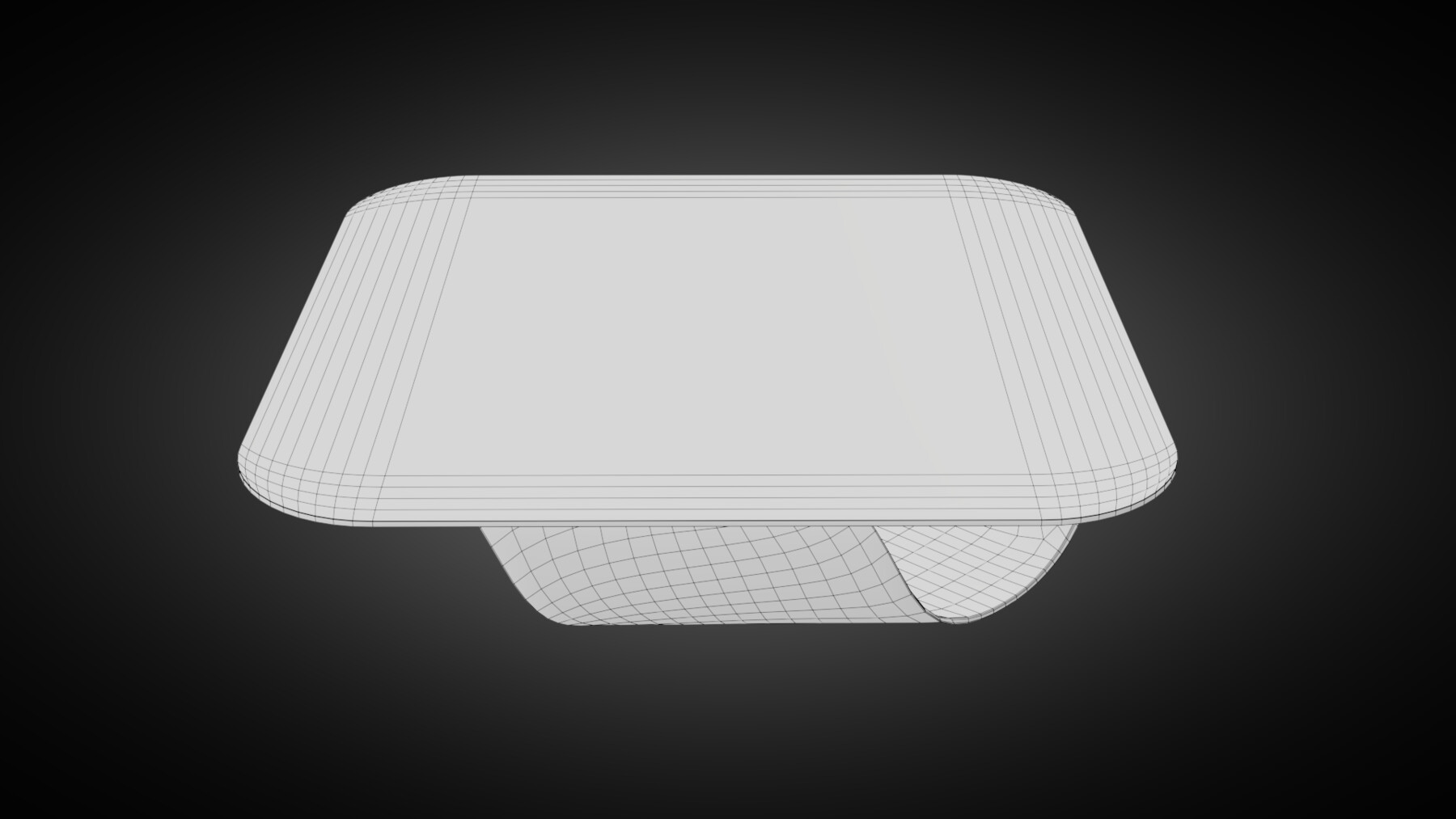 ArtStation - Mobius Coffee Table By Kristalia | Resources