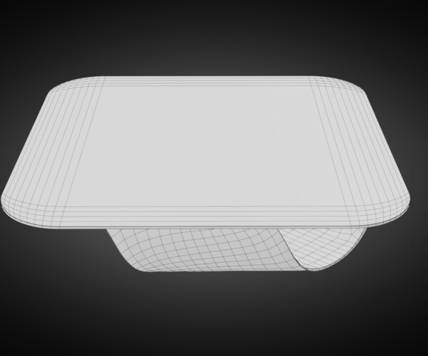 ArtStation - Mobius Coffee Table By Kristalia | Resources
