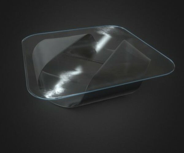 ArtStation - Mobius Coffee Table By Kristalia | Resources