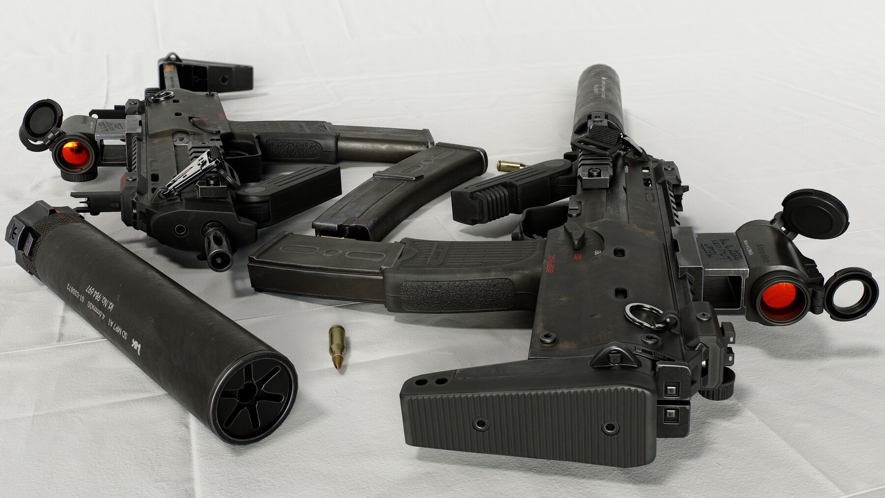 ArtStation - MP7 A1 + Micro T2 n Silencer | Game Assets