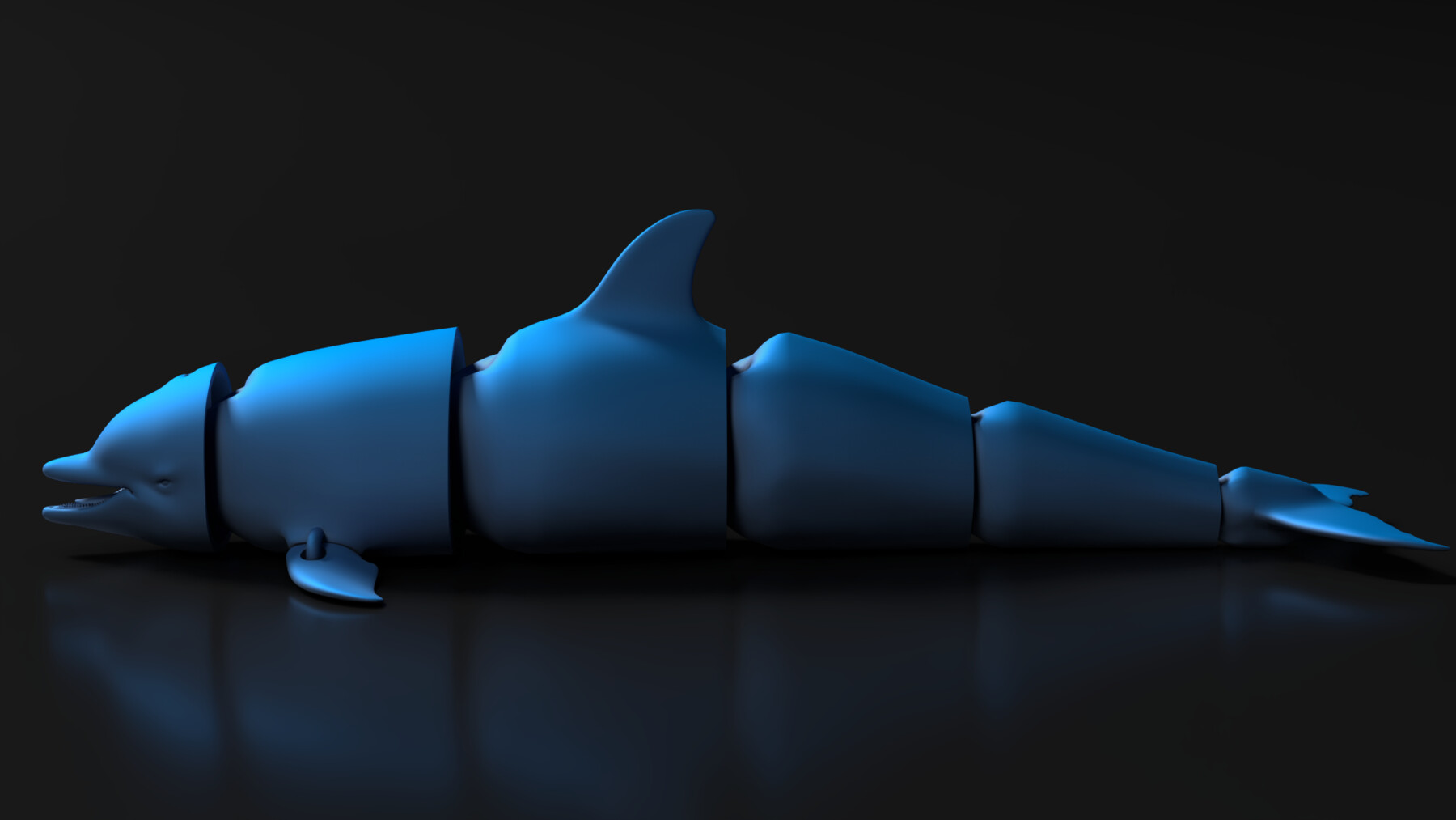 ArtStation - Articulated Dolphin | Resources