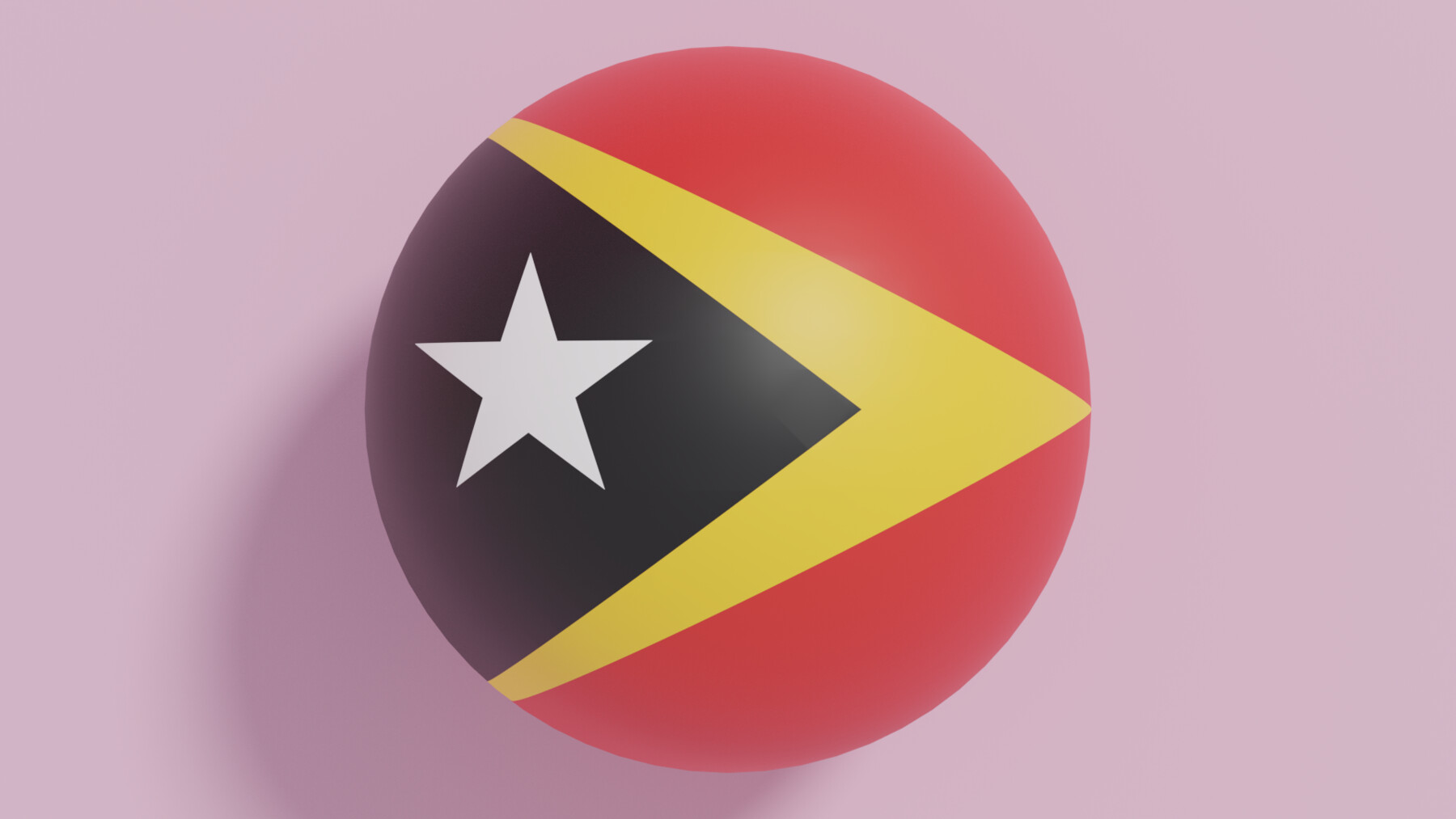 ArtStation - Flag of Ball Collection 10 3d Model | Resources