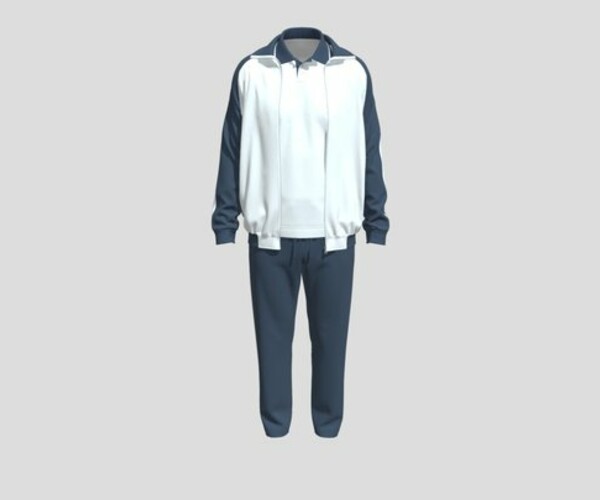 ArtStation - Tracksuit | Resources