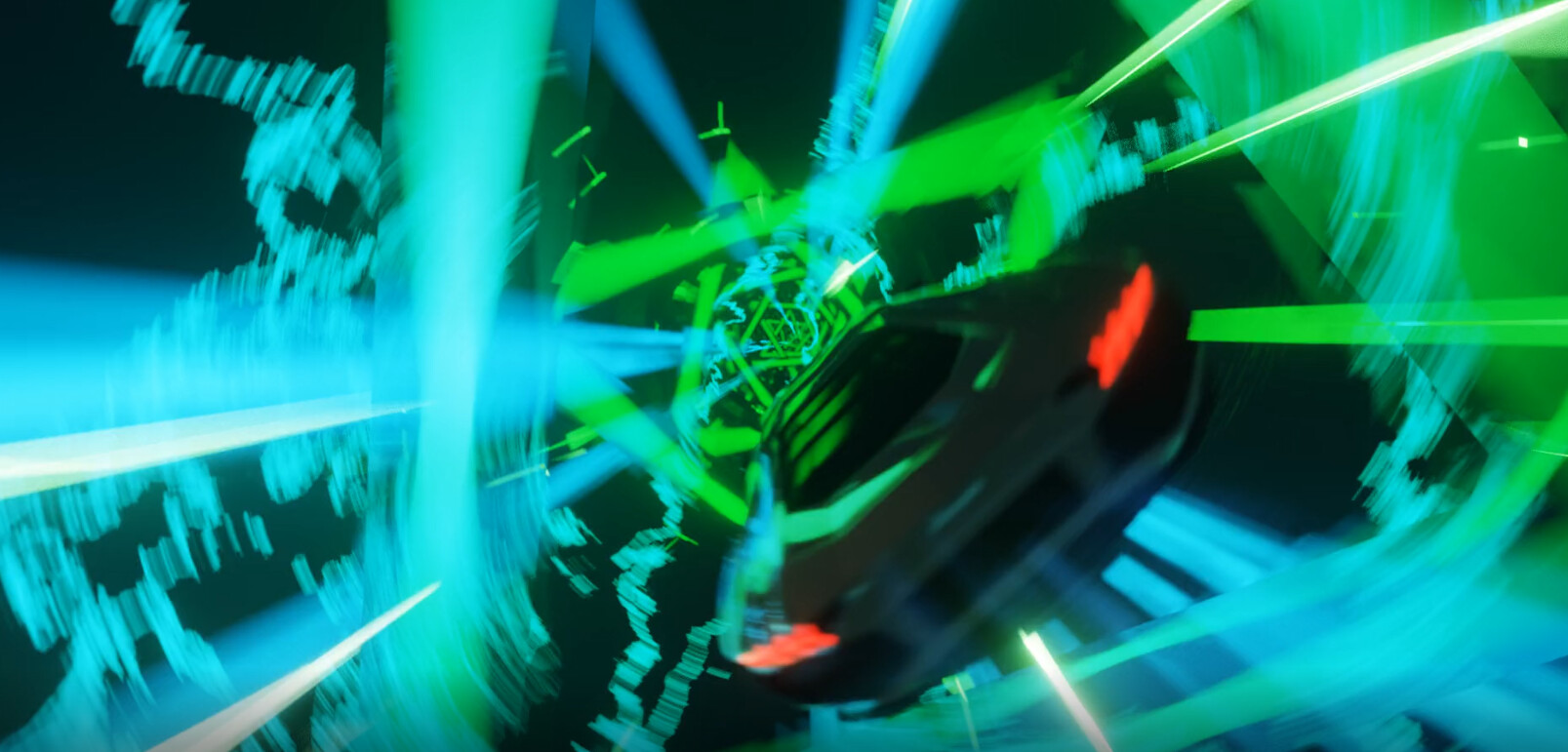 ArtStation - Retro Sci Fi Synthwave Loop "Space Time Dimensional ...