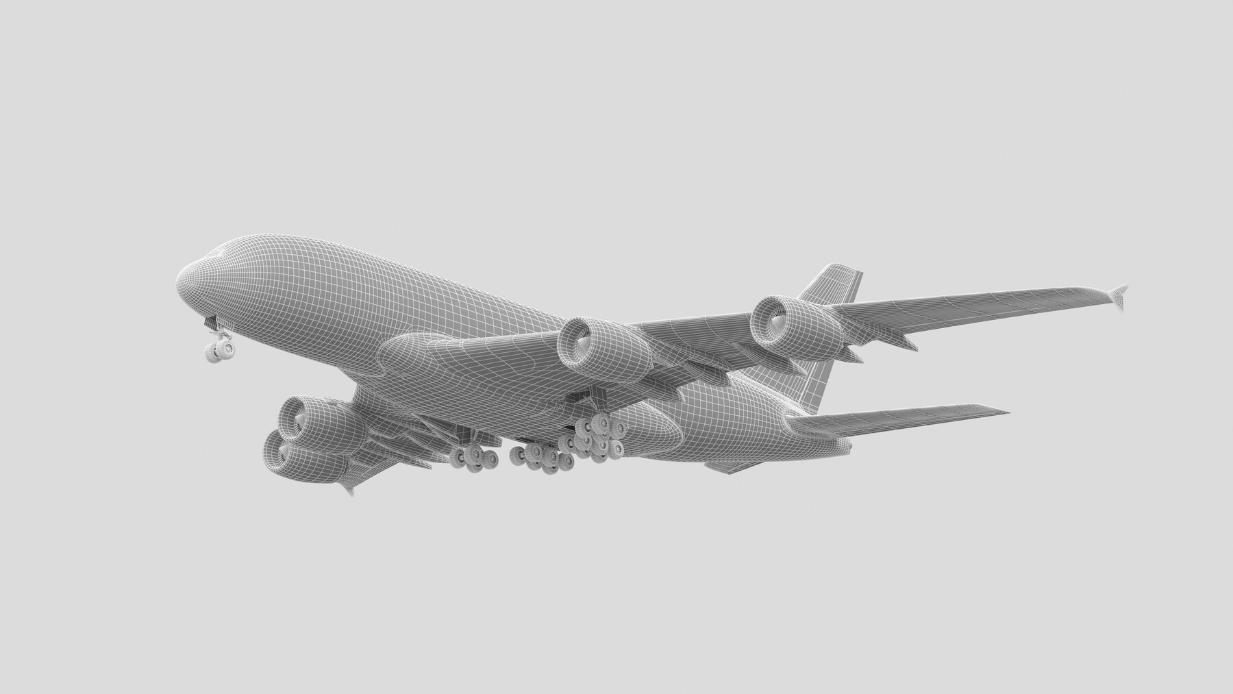 ArtStation - Airbus A380 - 4K | Resources