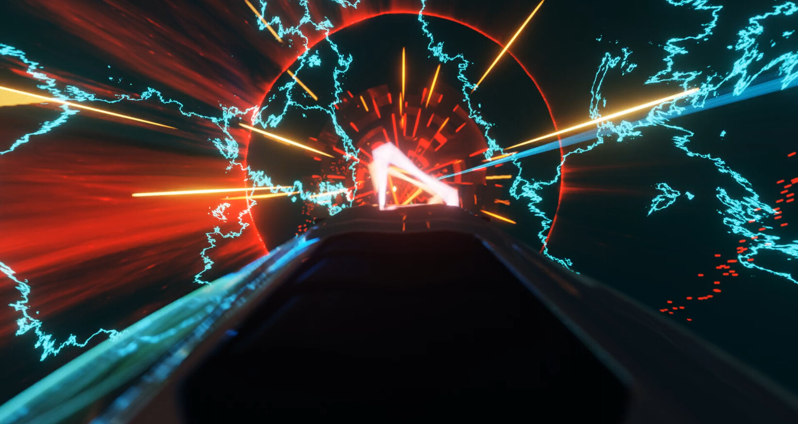 ArtStation - Retro Sci Fi Synthwave Loop "Space Time Dimensional ...