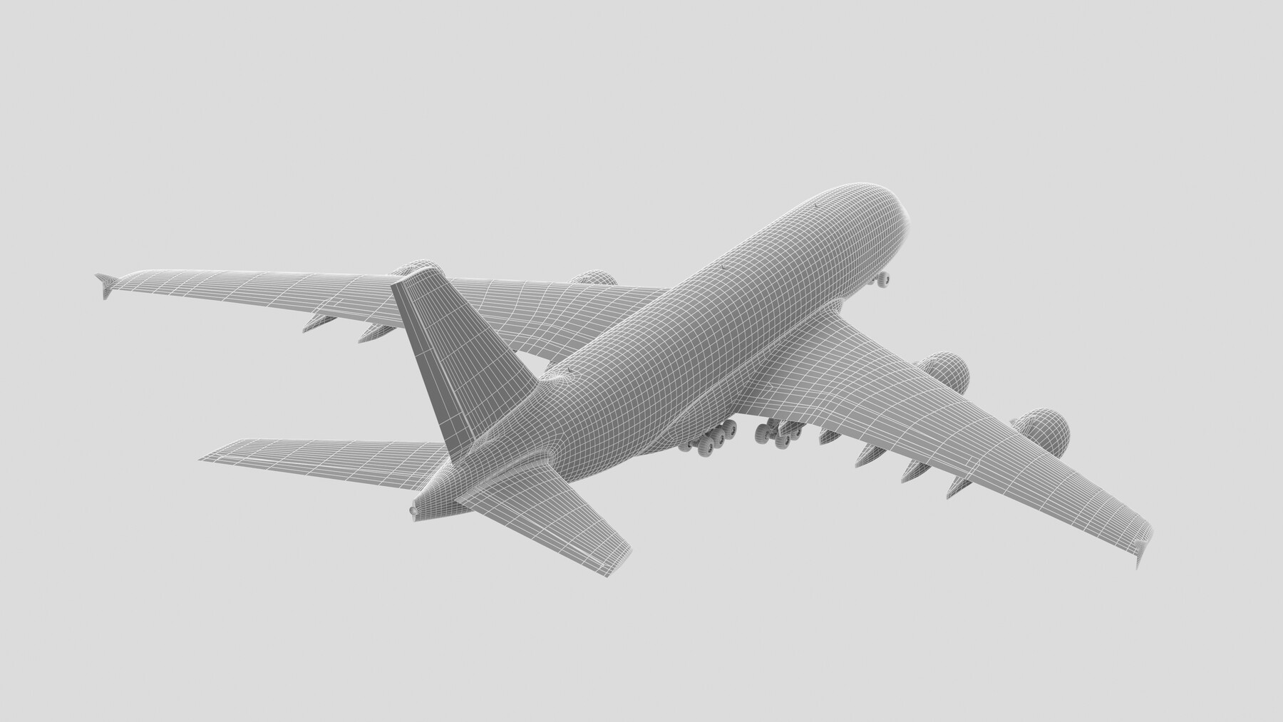 ArtStation - Airbus A380 - 4K | Resources