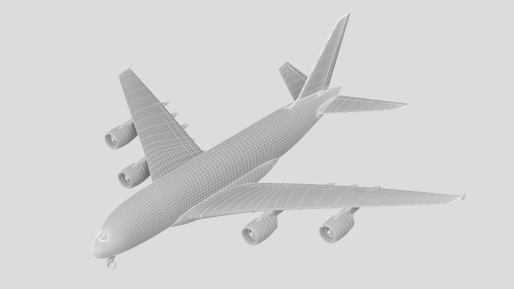 ArtStation - Airbus A380 - 4K | Resources