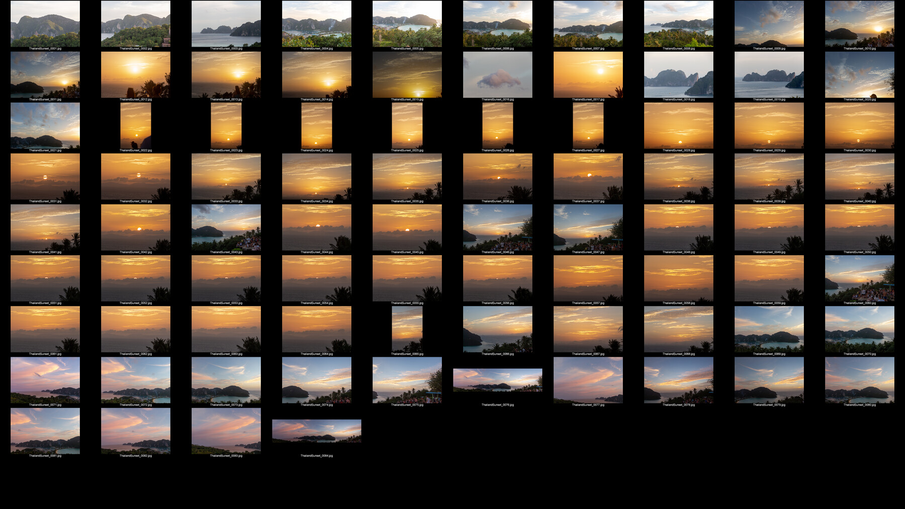 ArtStation - Reference Pack - Thailand Sunset | Resources