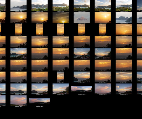 ArtStation - Reference Pack - Thailand Sunset | Resources