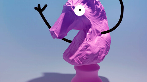 ArtStation - Loco Horse | Artworks