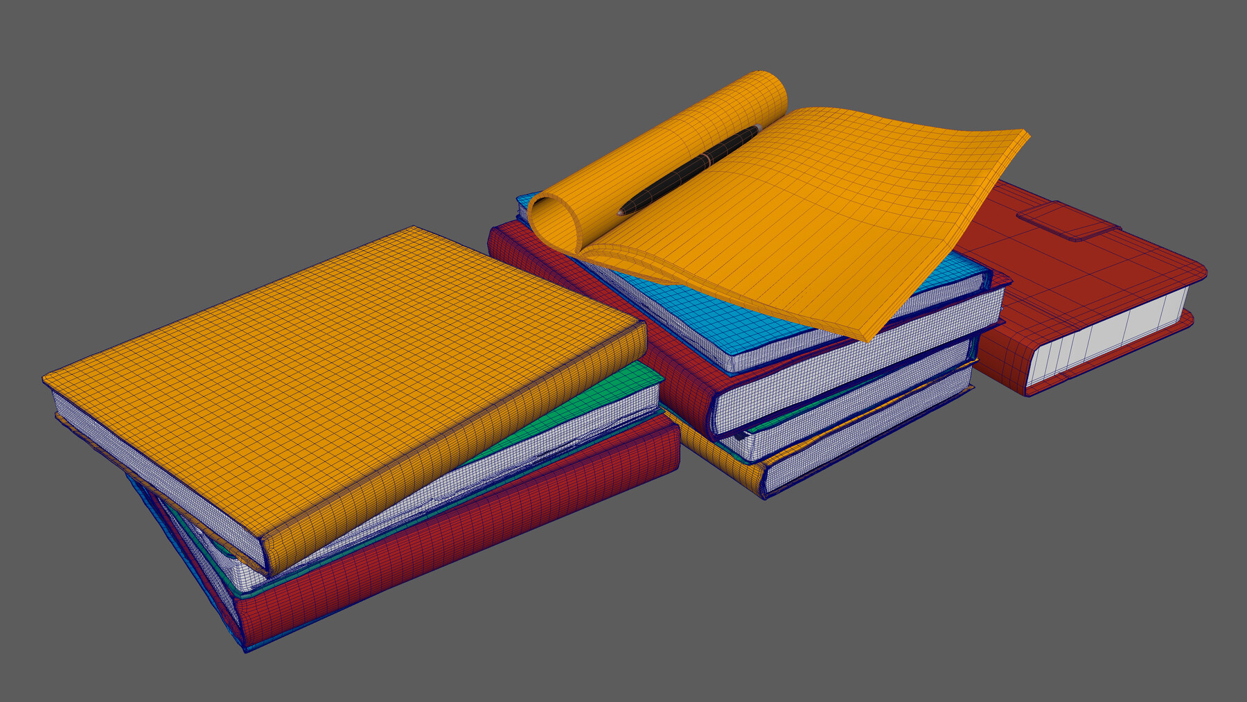 ArtStation - books and pens | Resources