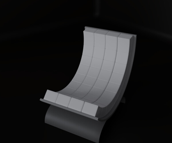 ArtStation - Chair Cube Office Designer | Resources