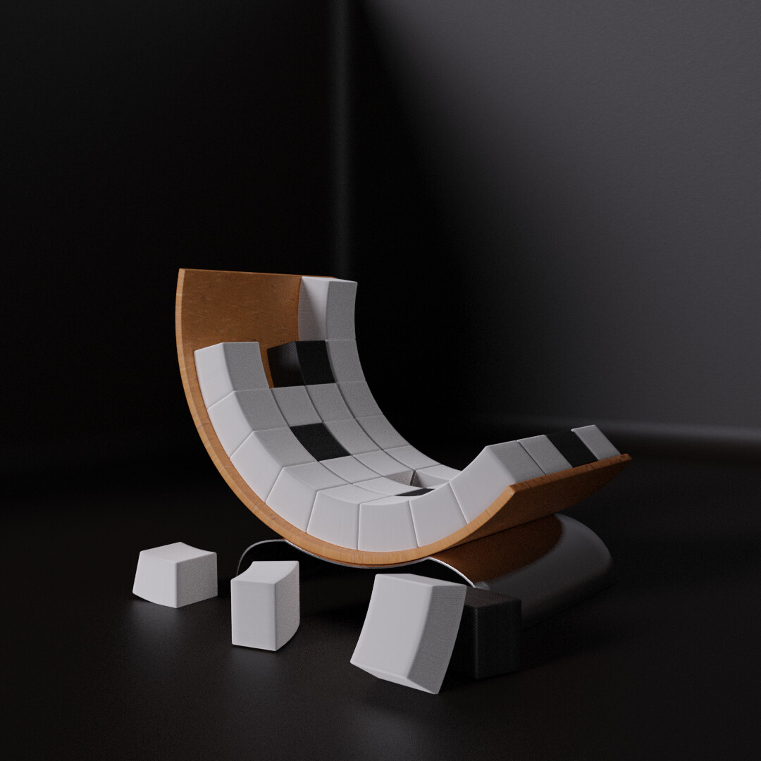 ArtStation - Chair Cube Office Designer | Resources