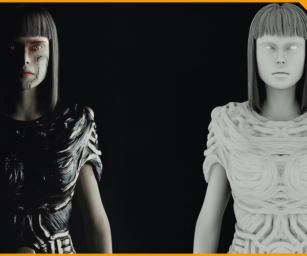 ArtStation - Project Genesis 3D Character | Tutorials