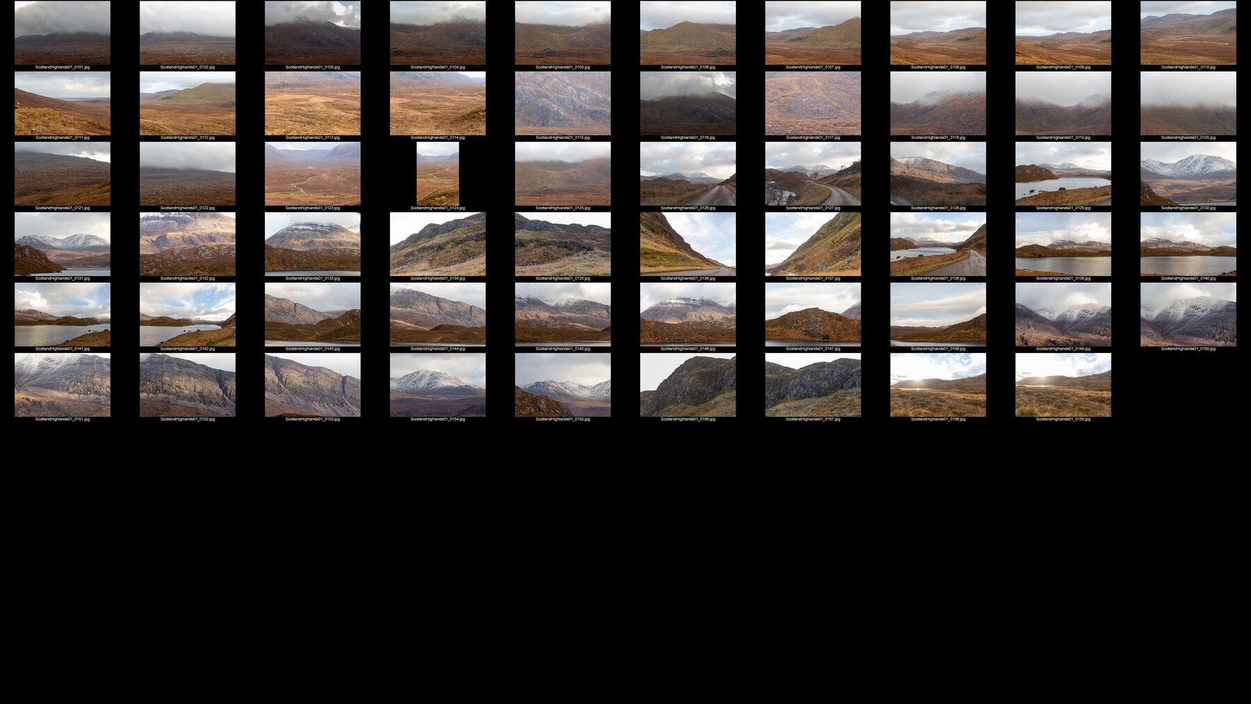 ArtStation - Reference Pack - Scotland Highlands 01 | Resources